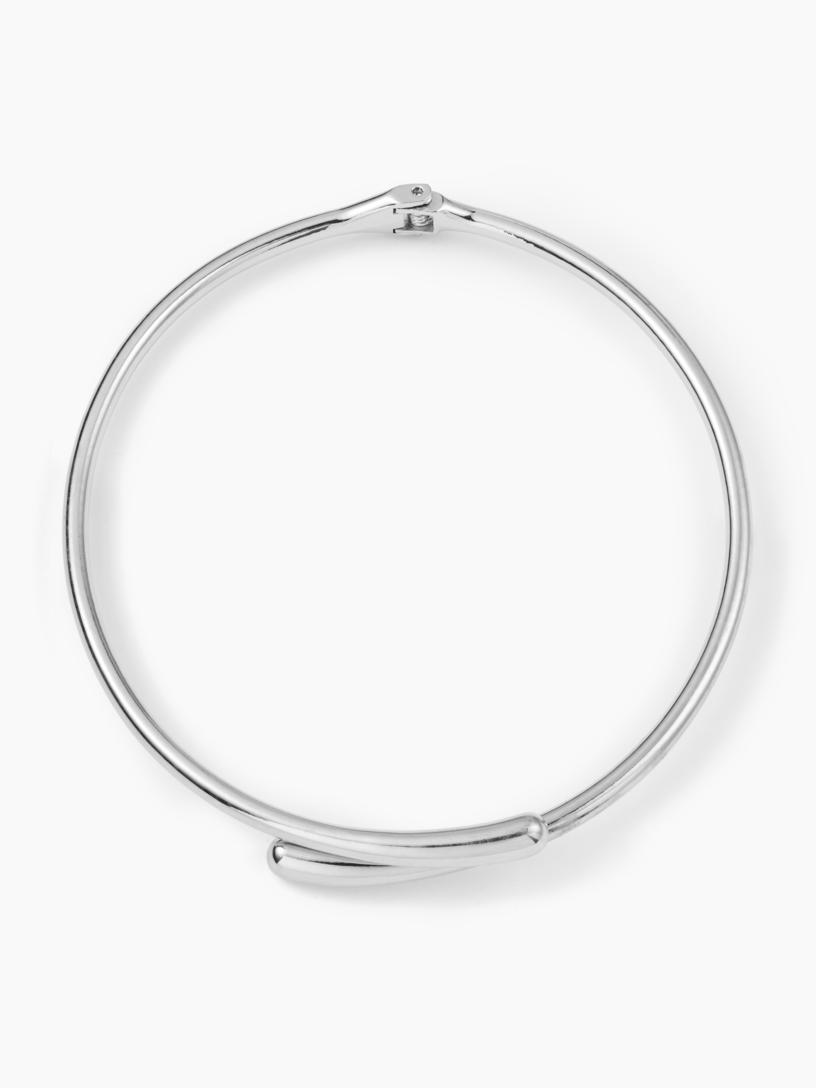 Zinc Alloy SOLID OPEN CHOKER For Daily Casual Work