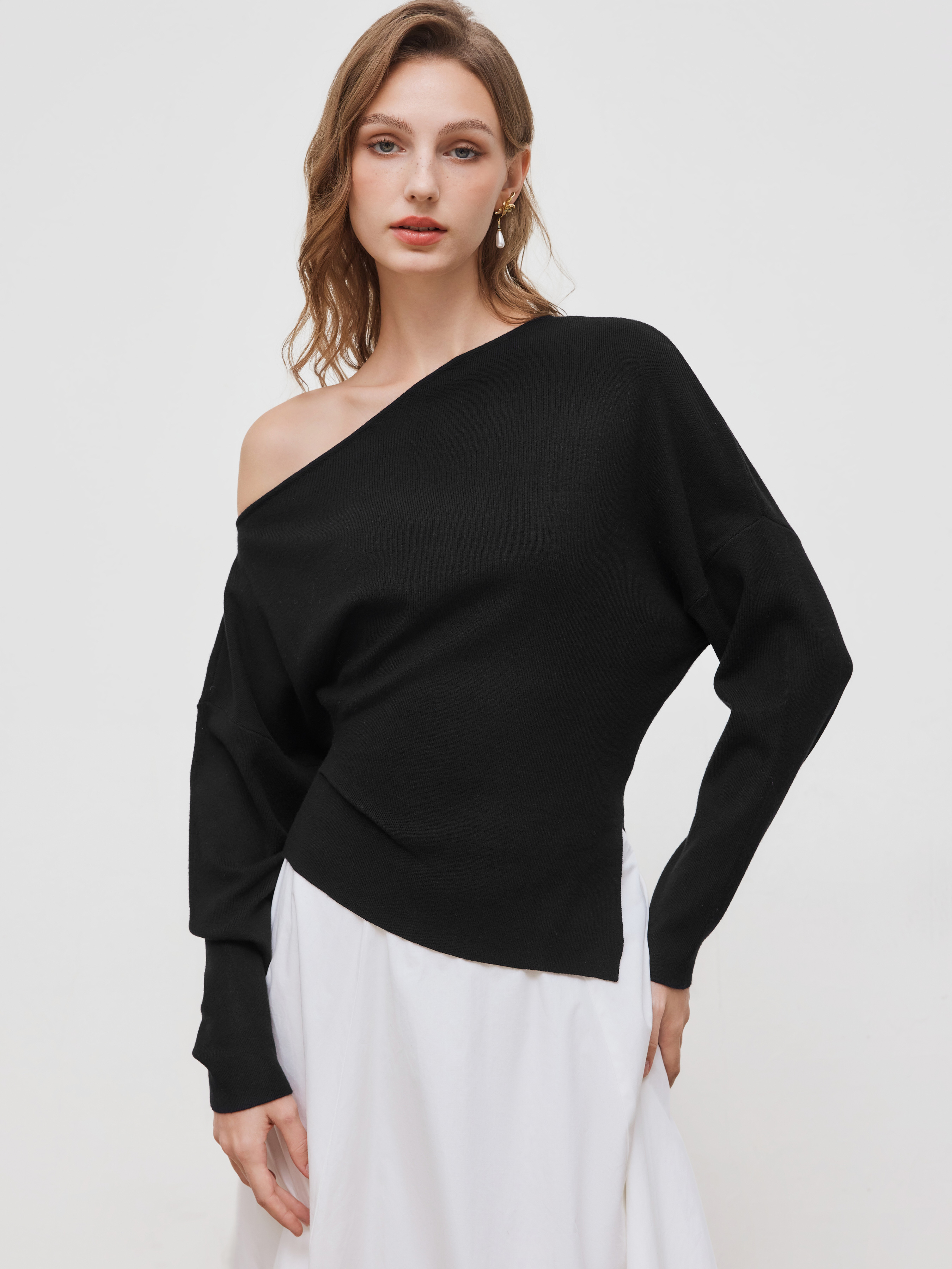 Sweater & Skirt - Cider