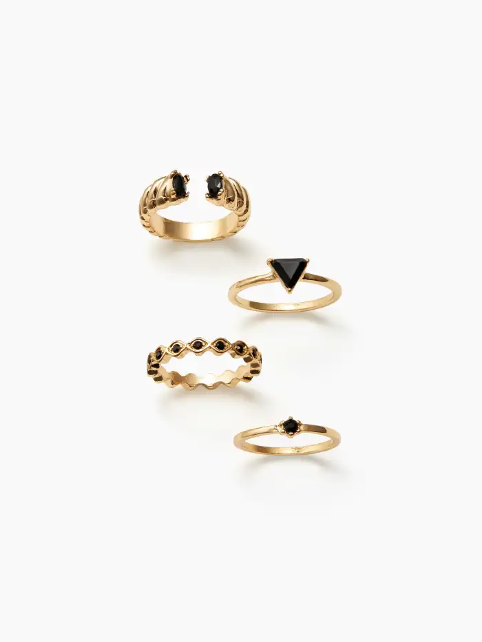 rhinestone decor ring