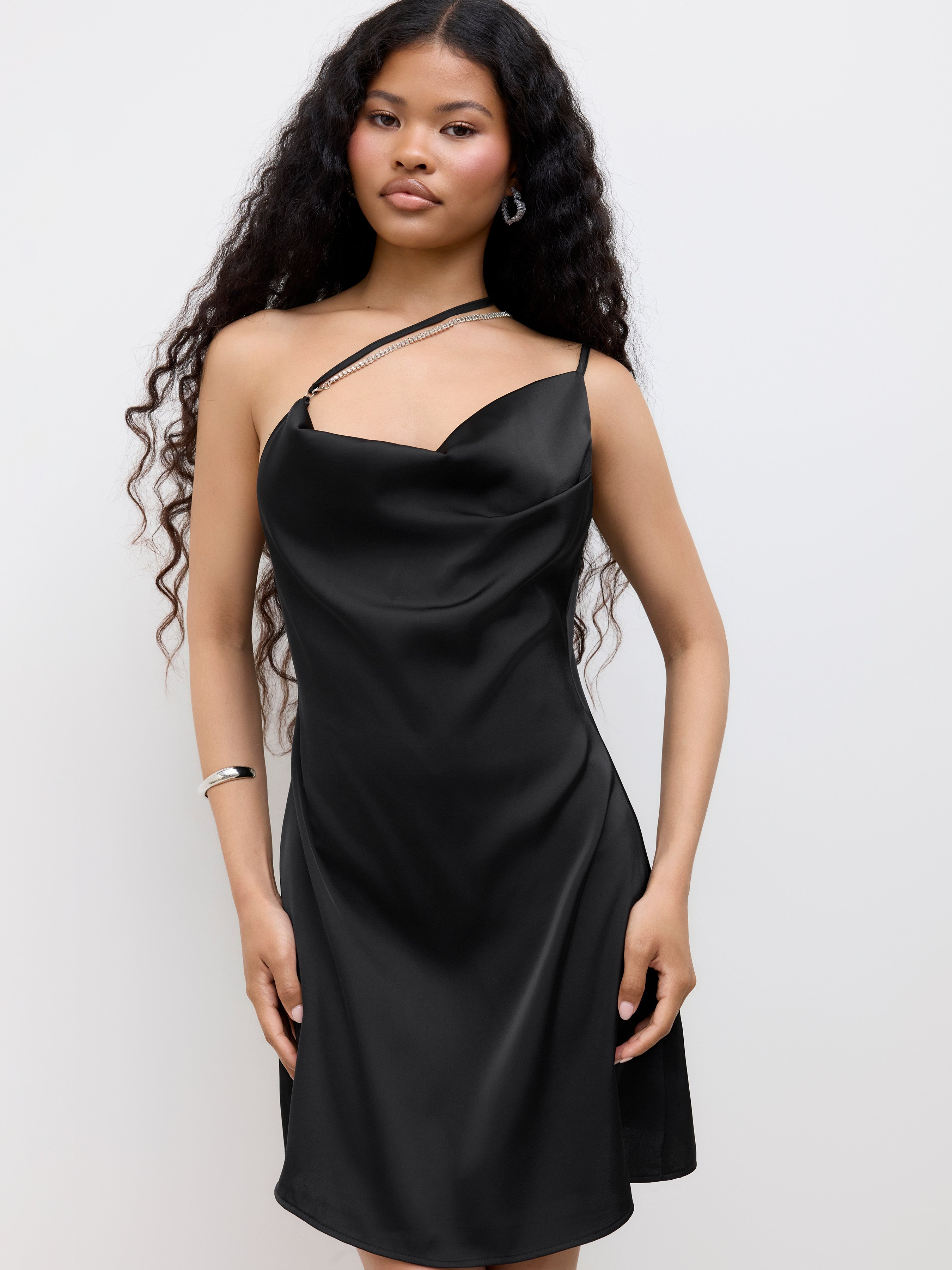 Party Dress For Party New Years Holiday Dress Valentine Satin Satin ...
