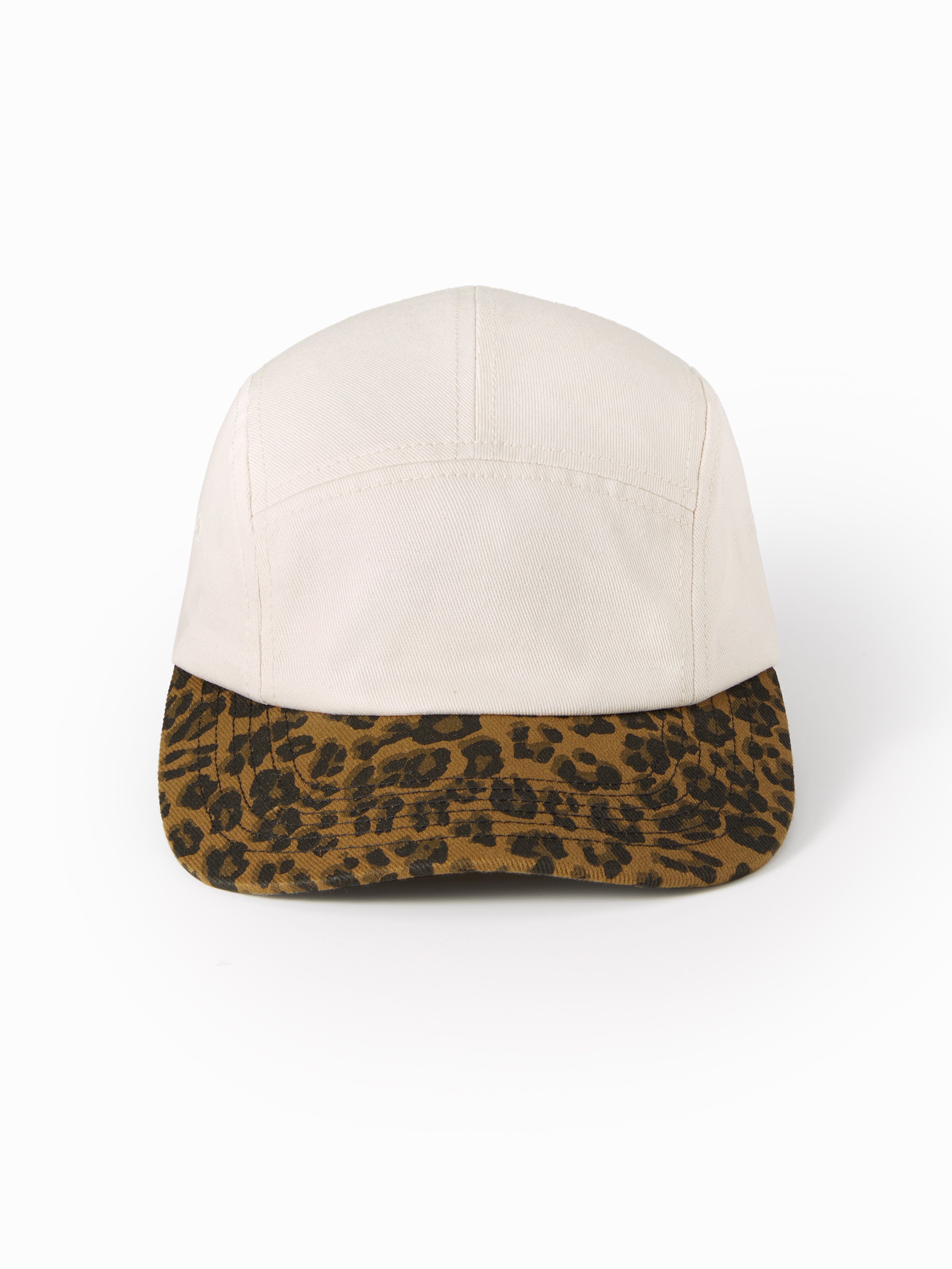 LEOPARD PRINT BASEBALL CAP For Daily Casual