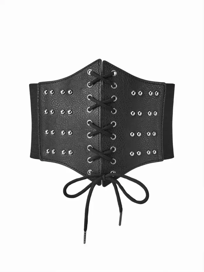 studded corset