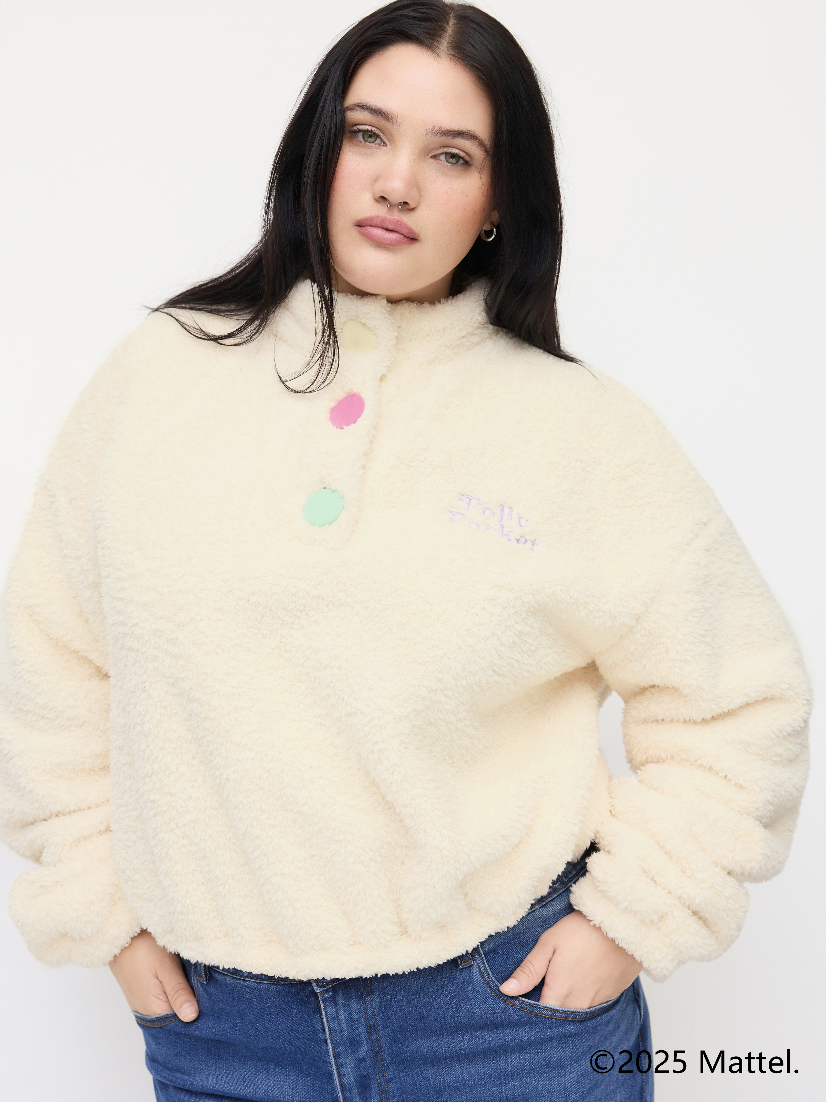 Fleece Polly Pocket™️ X Cider - Tiny Vibes Fleece Curve & Plus For ...