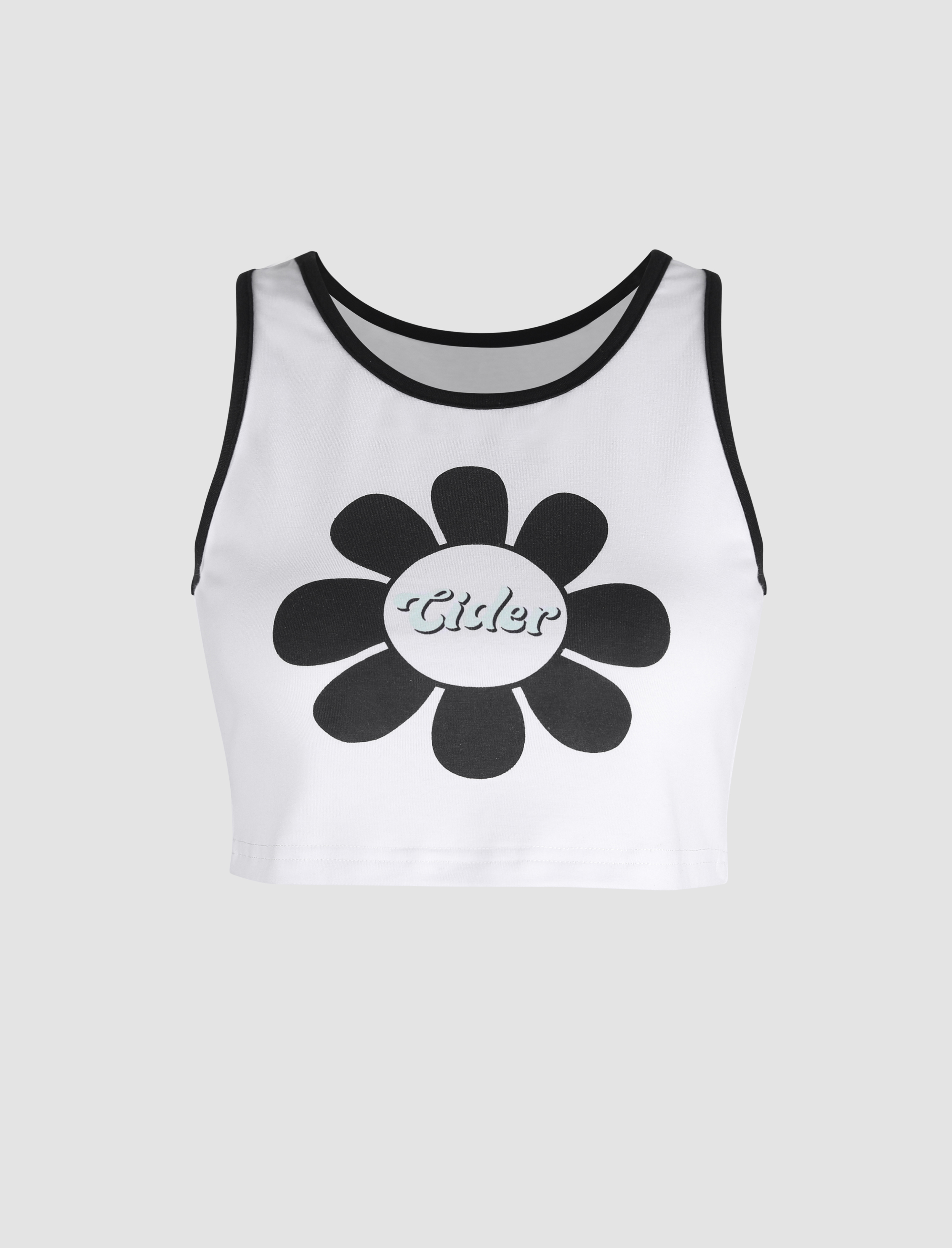CIDER Floral Tank Top - Cider