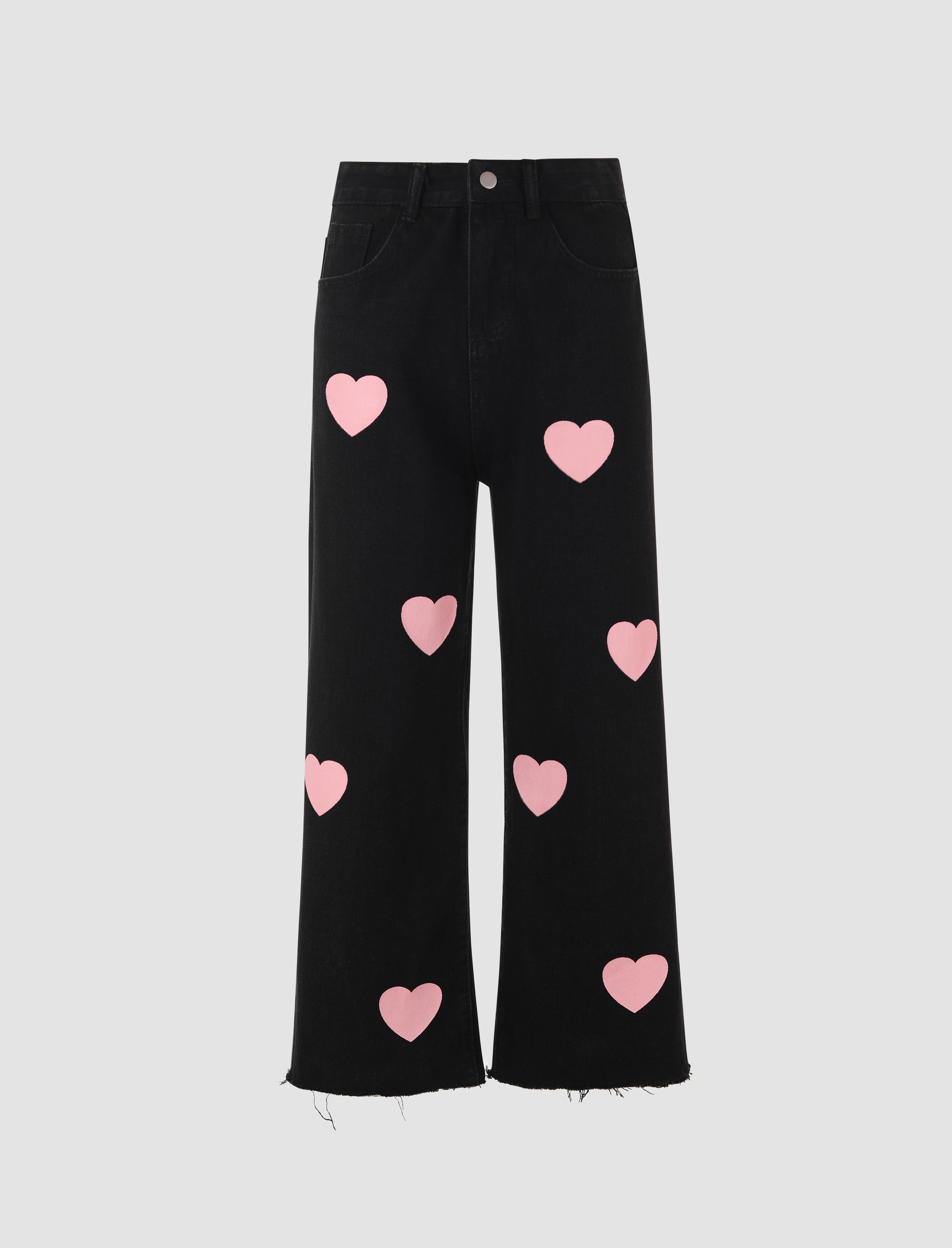 Love Me All Over Cropped Jeans