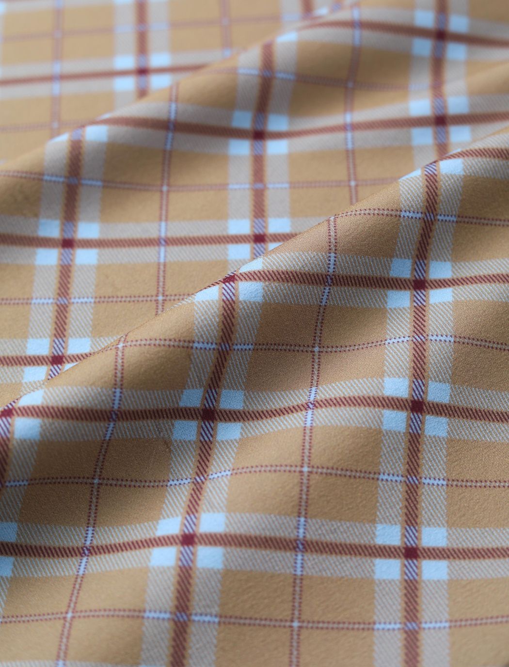 Check Pattern Trousers